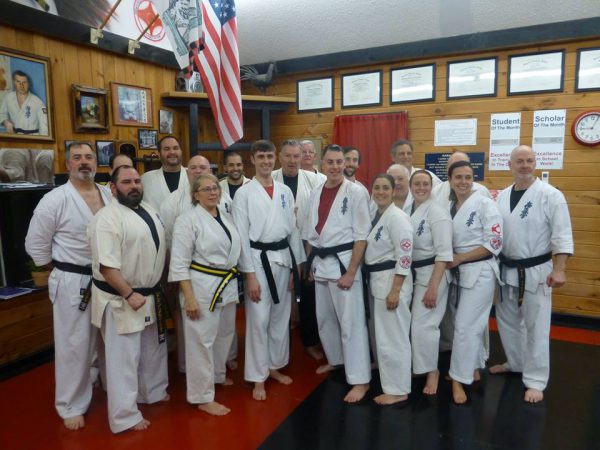 Methuen Karate Awards Shodan and Junior Grade Black Belts – NAKKO