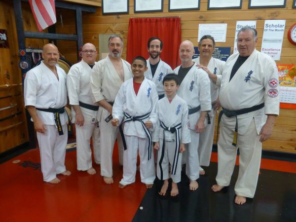 Methuen Karate Awards Shodan and Junior Grade Black Belts – NAKKO